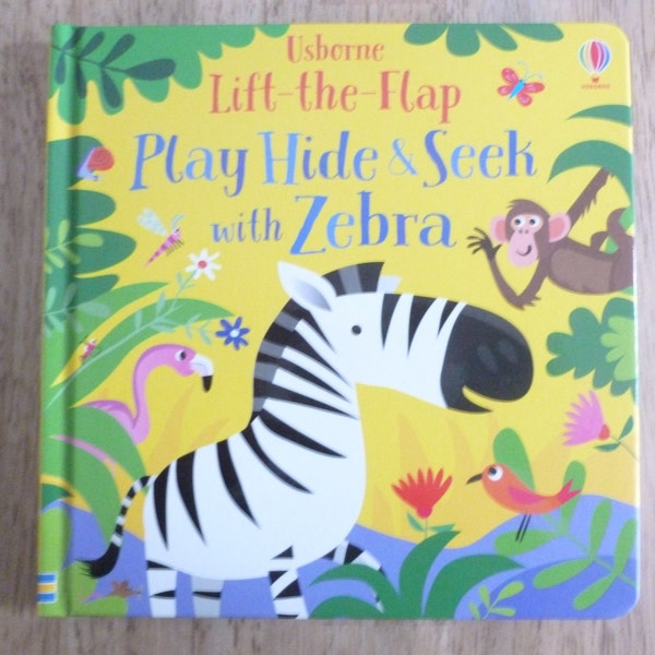 Lift the Flap Book - Etsy