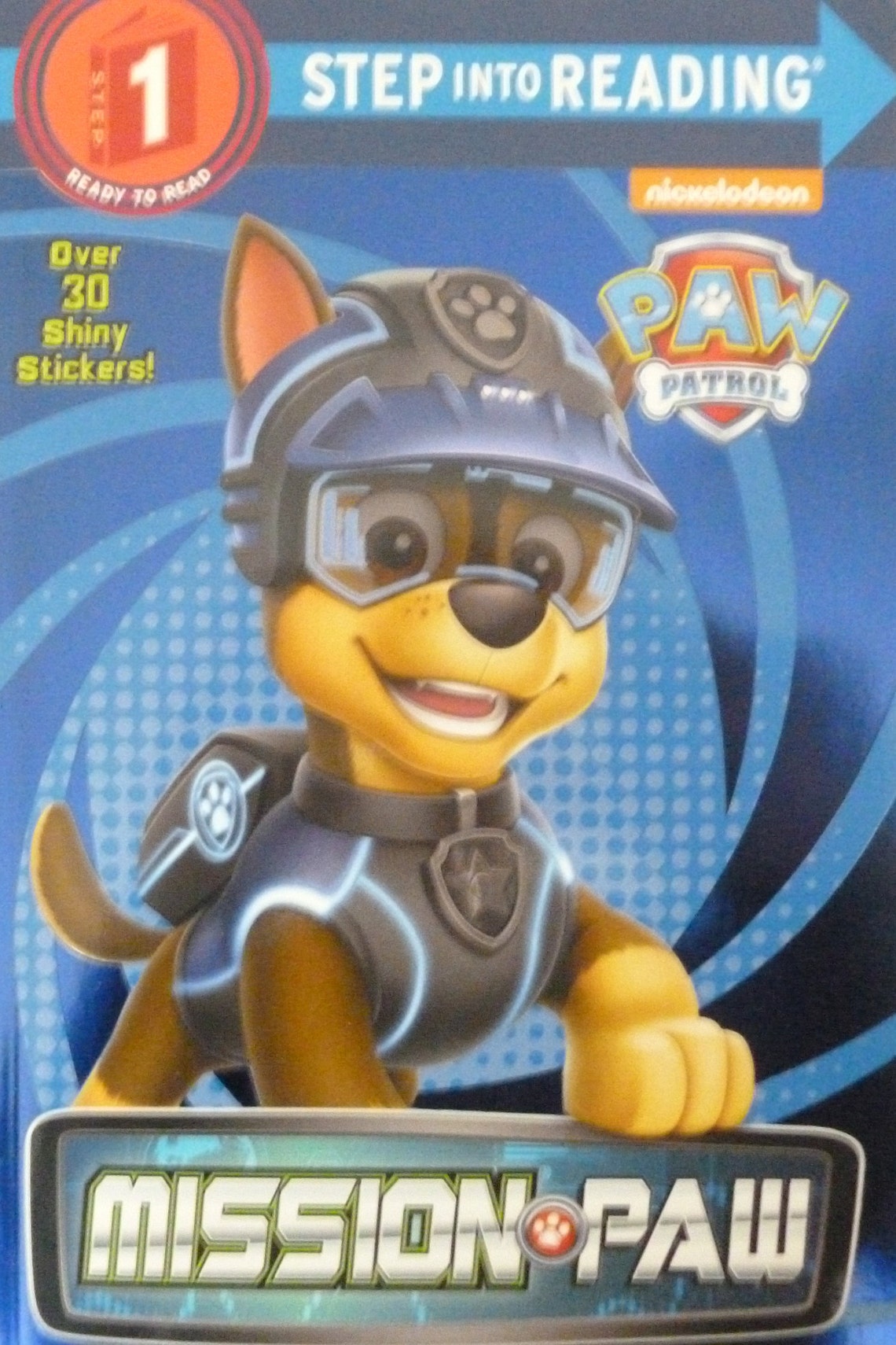 Mission PAW PAW Patrol Step into Reading Paperback with | Etsy