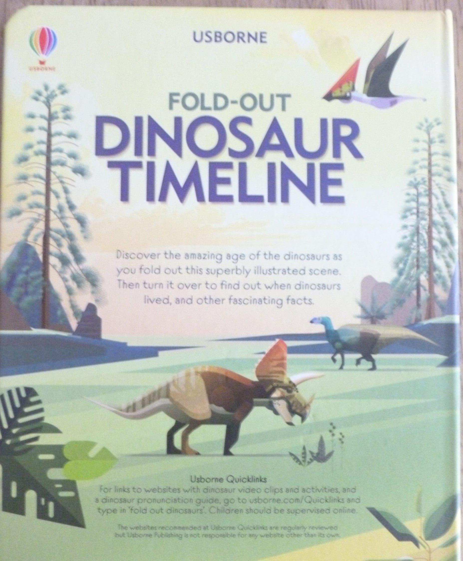 Dinosaur Timeline