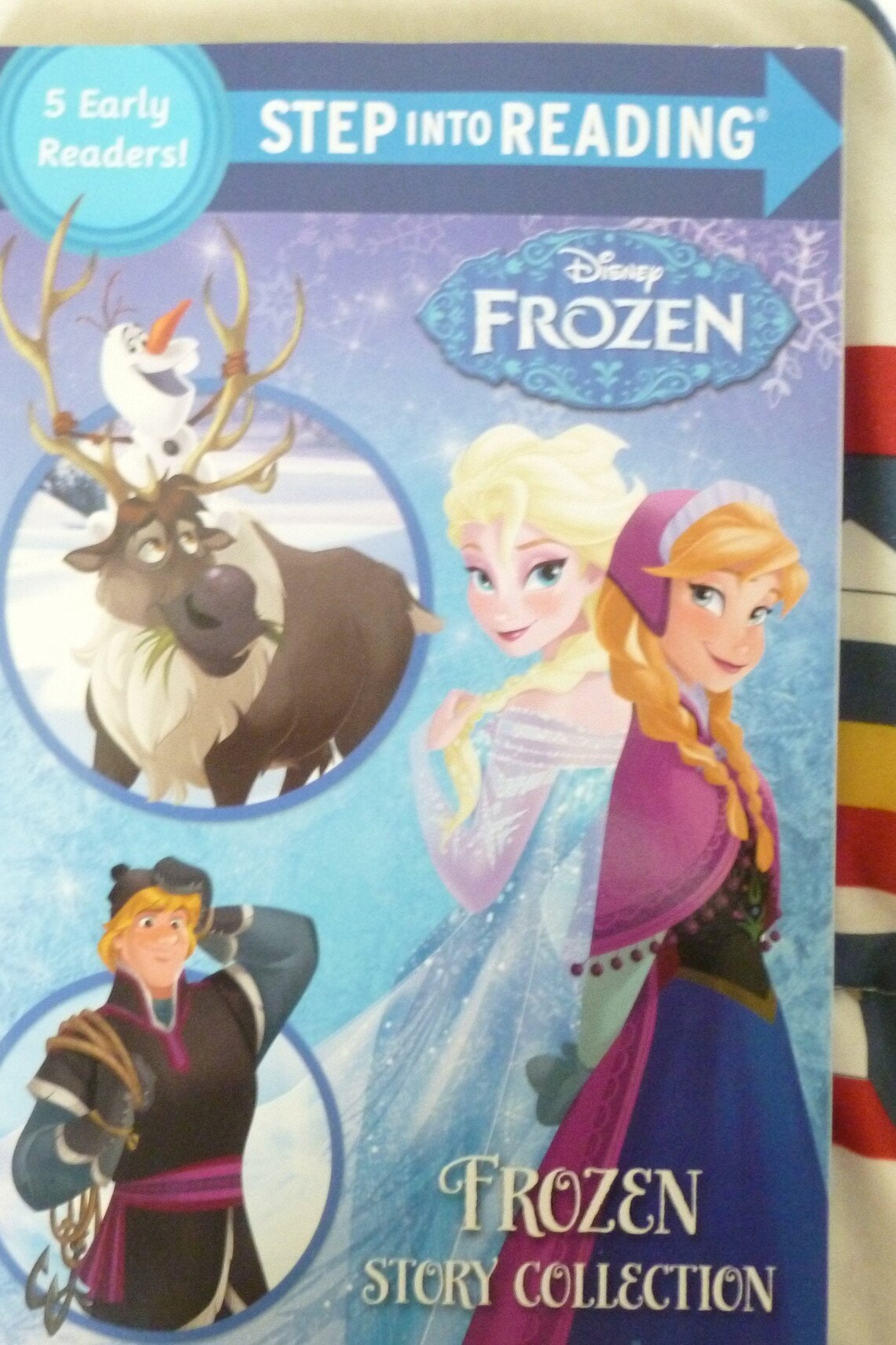 Frozen Story Collection Disney Frozen Step into Reading | Etsy