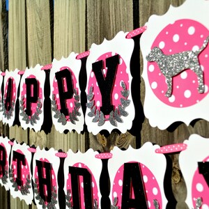 Birthday Banner, Polka Dots Banner, Bachelorette Banner, Angel Banner ...