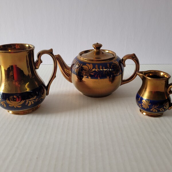 Lusterware Tea Set - Etsy