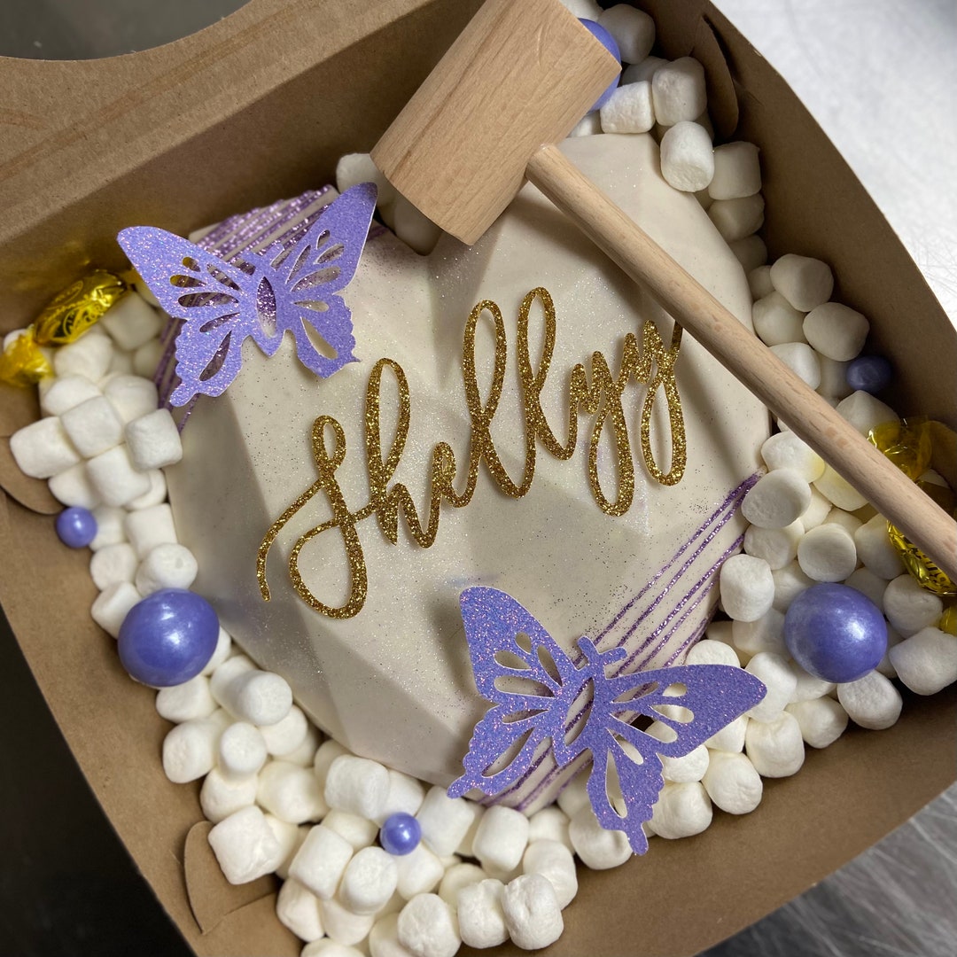 Heart Chocolate Cake Smash Shape Mold Breakable Heart Love - Etsy