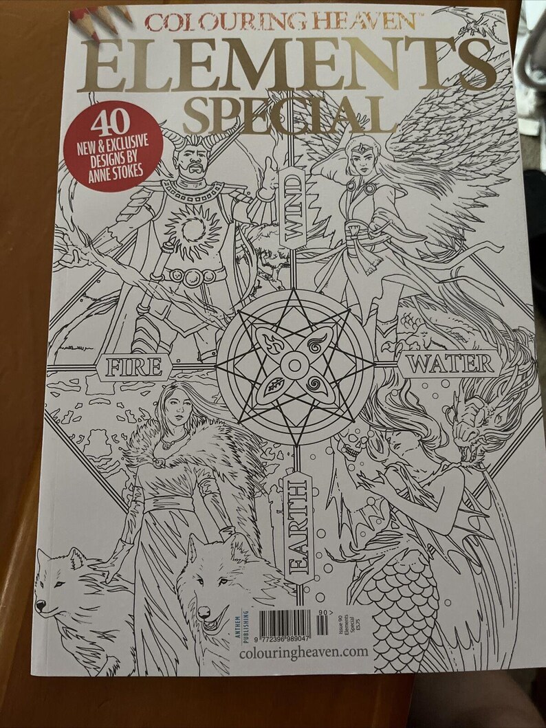 Colouring Heaven Magazine Coloring Book Special Edition - Etsy