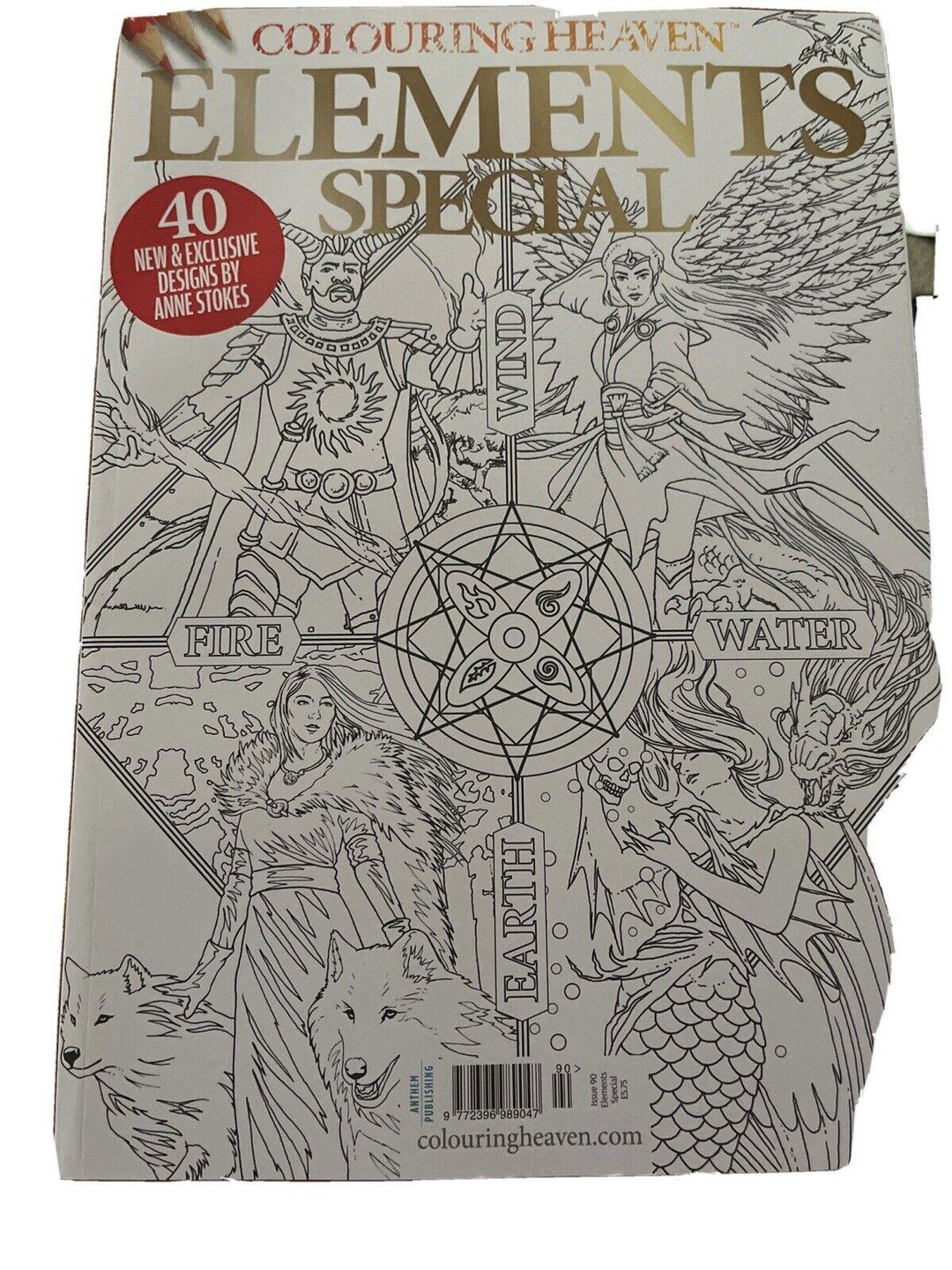 Colouring Heaven Magazine Coloring Book Special Edition - Etsy
