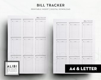 Standard Invoice Template - Etsy