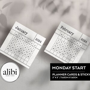 2024 Printable Vintage Typewriter Sticky Notes 2024 Calendar - Etsy