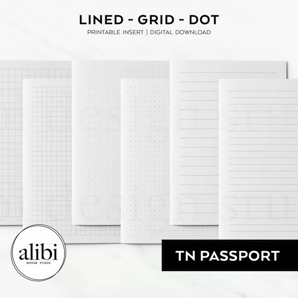 Dot Grid Printable - Etsy
