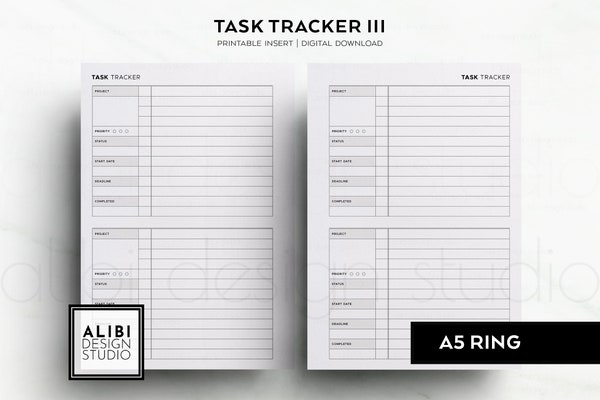 Getting Things Done GTD Inspired Workbook Pages - Etsy Canada