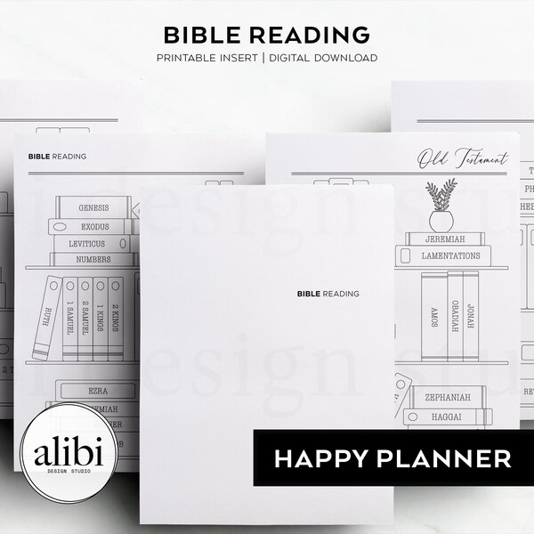 Happy Planner Bible - Etsy