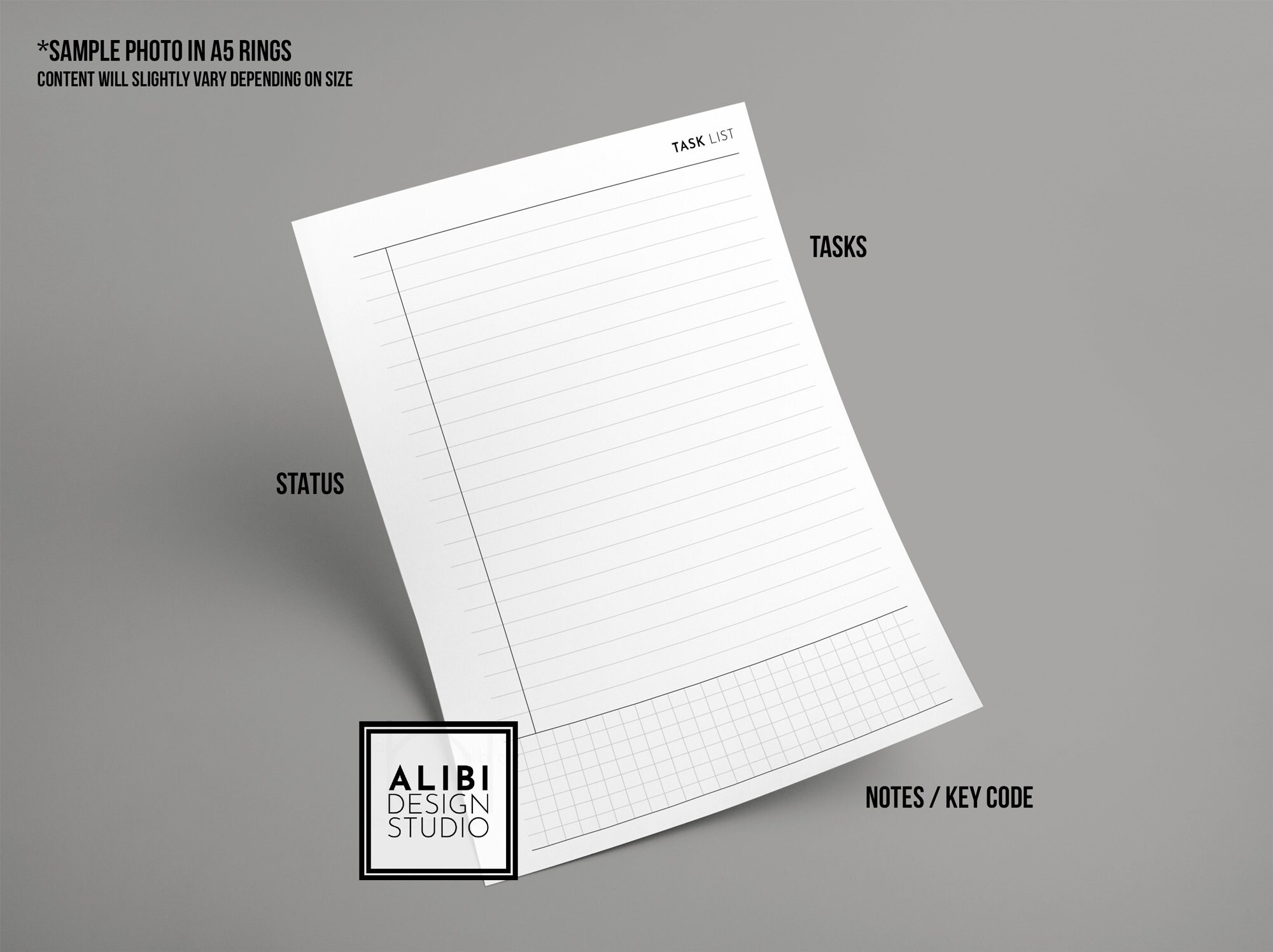 Personal Task List To Do List Printable Personal Planner | Etsy