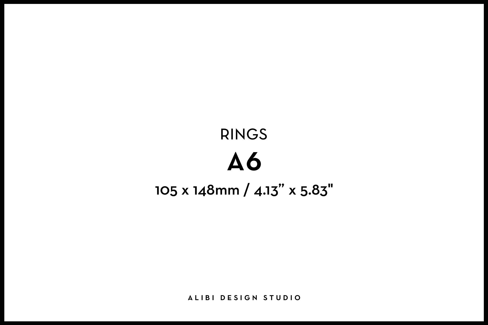 A6 Basic Printable Planner Inserts Bundle Grid Paper Dot Grid | Etsy