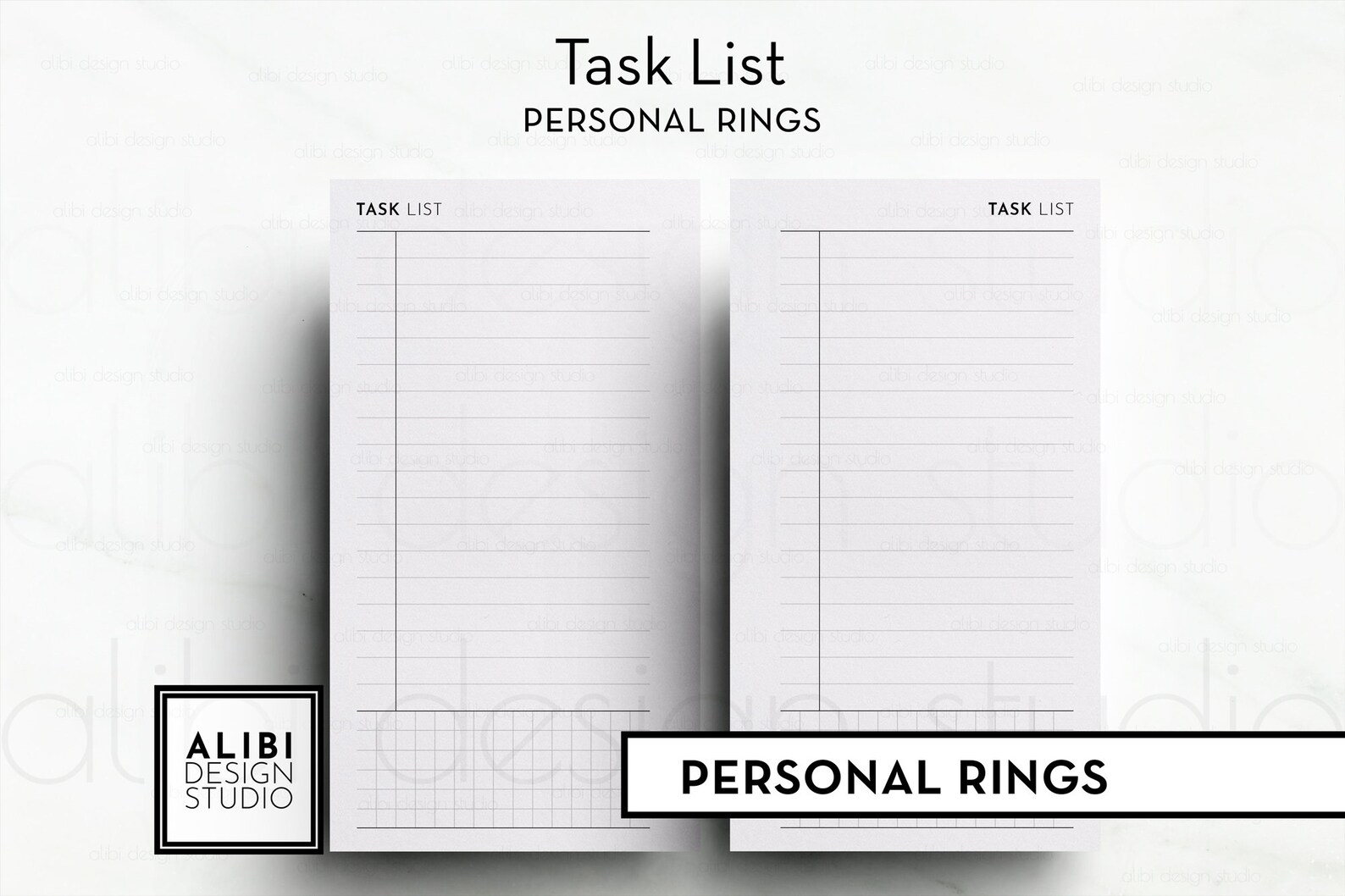 Personal Task List To Do List Printable Personal Planner | Etsy