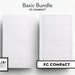 FC Compact Basic Bundle Grid Paper Dot Grid Paper Lined Paper - Etsy