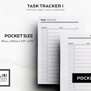 Pocket Task Tracker Task Triage Project Planner Task Management ...