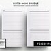 FC Compact List Bundle to Do List Franklin Covey Compact Printable ...