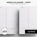 Finance Printable Sticky Notes, Printable Planner Cards 12 Designs ...