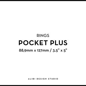 Pocket Plus Doctor Visits Pocket Inserts Medical Appointment Tracker ...