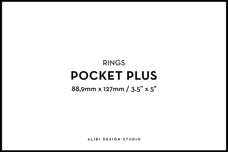 Pocket Plus Doctor Visits Pocket Inserts Medical Appointment Tracker ...