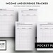 Pocket Plus Budget Planner Expense Tracker Income Tracker, Bill Tracker ...