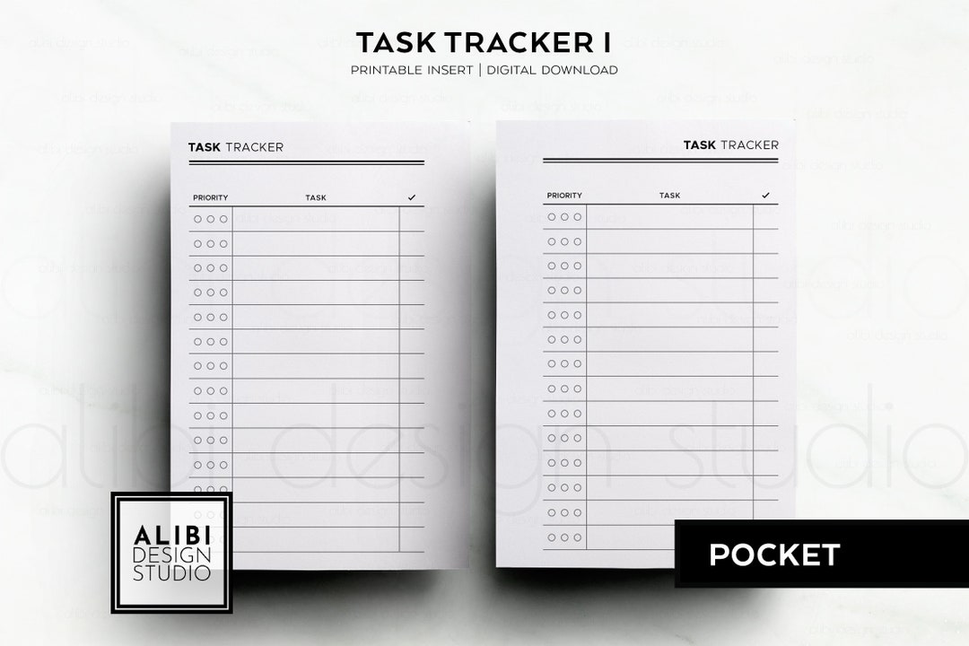 Pocket Task Tracker Task Triage Project Planner Task Management ...