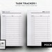 Pocket Task Tracker Task Triage Project Planner Task Management ...