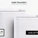 A4 and Letter Task Tracker Task Triage Project Planner Task Management ...