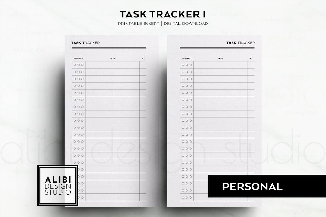 Personal Task Tracker Task Triage Project Planner Task Management ...