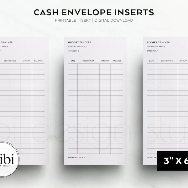 Cash Log Sheet - Etsy