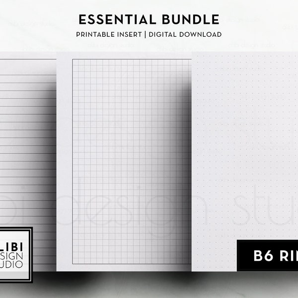 Dot Grid Paper - Etsy