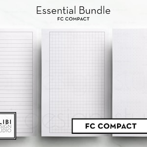 FC Compact Grid Paper Dot Grid Graph Paper Franklin Covey Compact ...