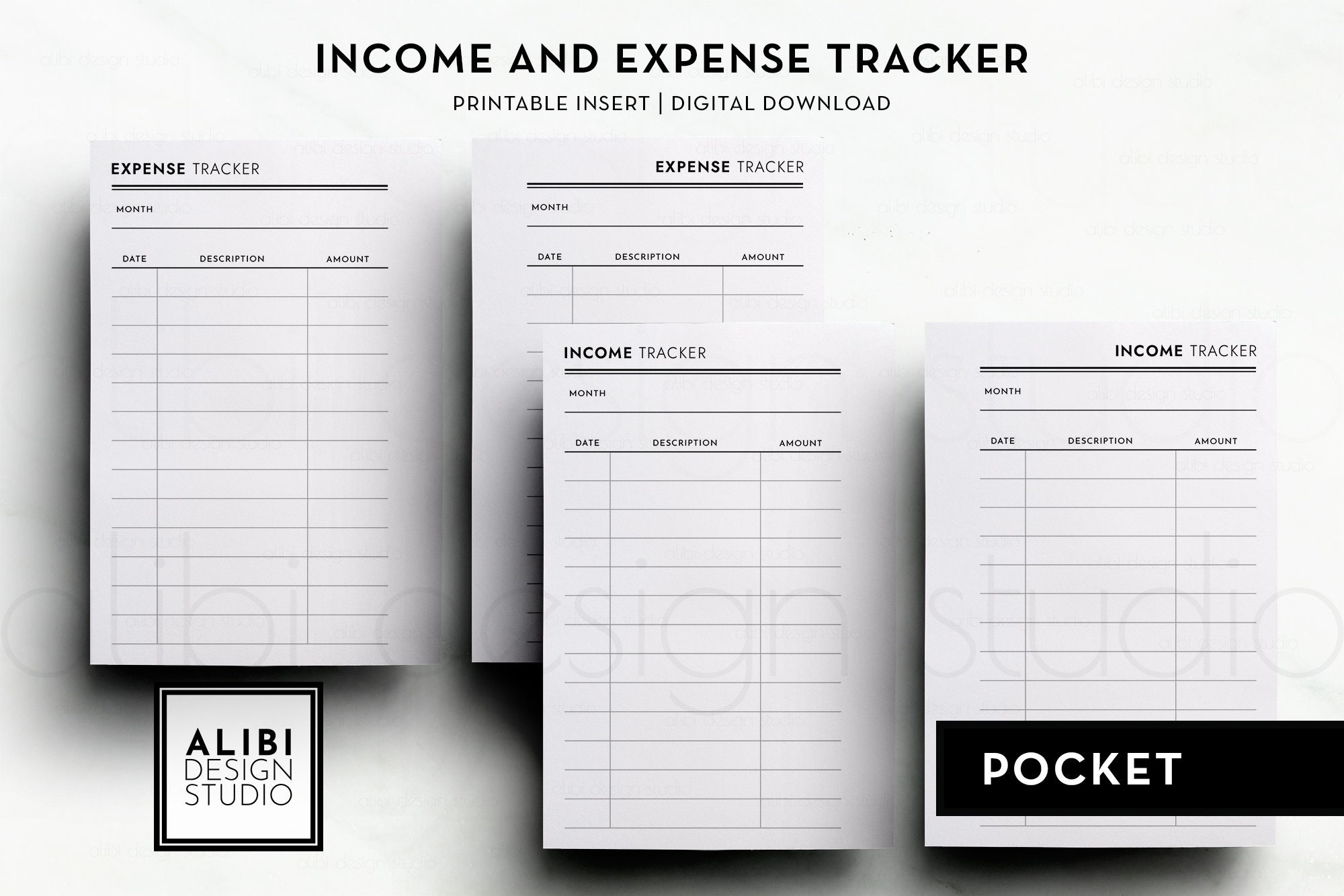 Pocket, Budget Planner Expense Tracker Income Tracker Financial Planner ...