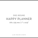 Happy Planner, Inventory Tracker, Inventory List, HP Classic Product ...
