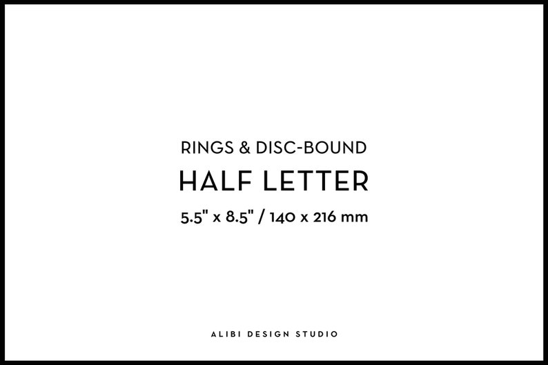 Half Letter Recurring Tasks Yearly Overview Half Letter - Etsy