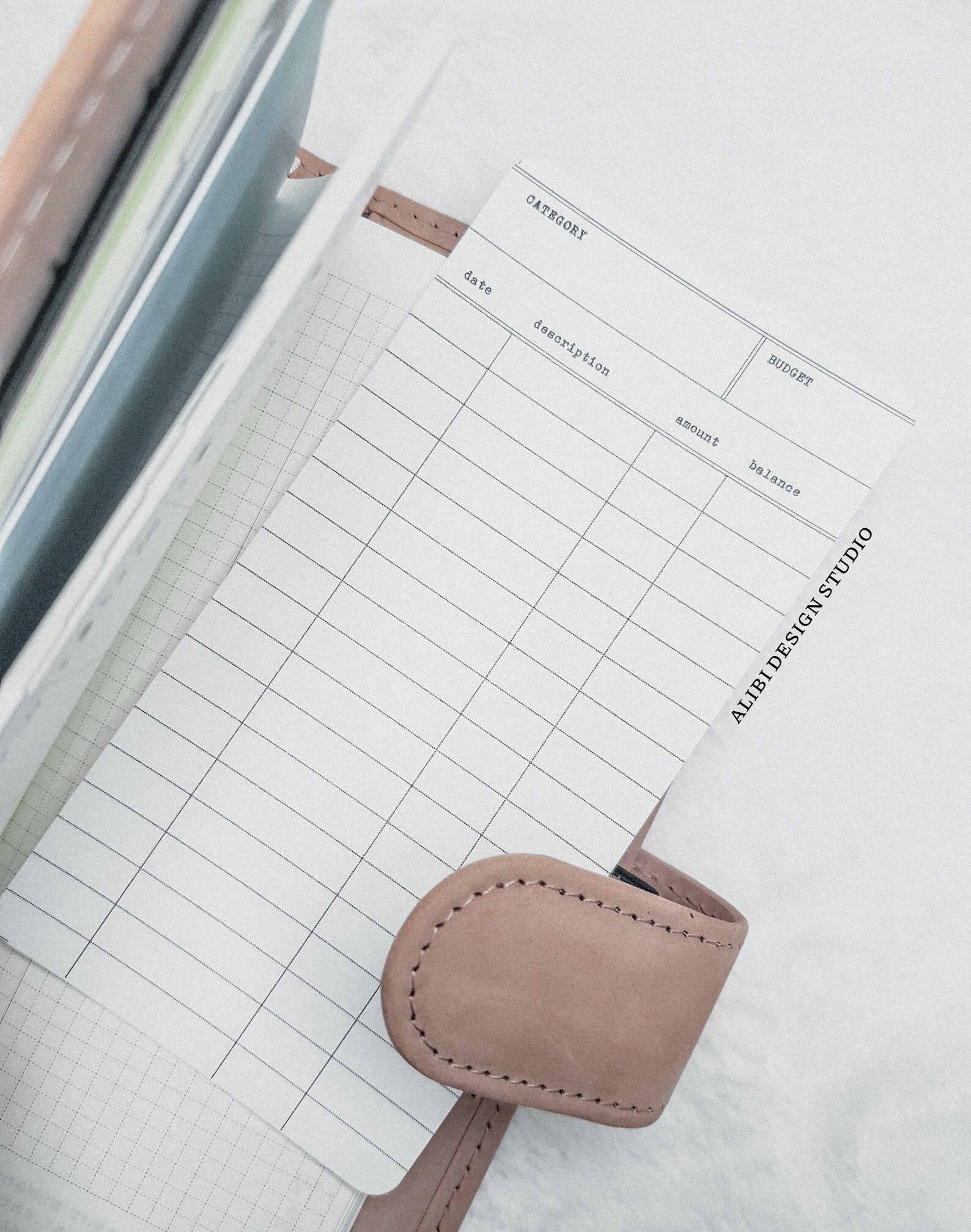 Cash Envelope Inserts Printable PDF Money Tracker Budget - Etsy