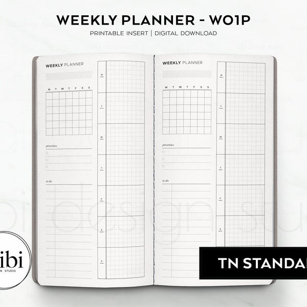 Kinbor Planner - Etsy