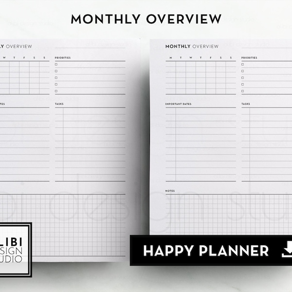 Month at a Glance - Etsy