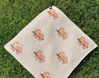 Sloth Golf Svg - Etsy