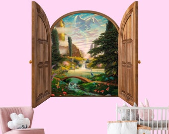 Frame Wall Decal - Etsy