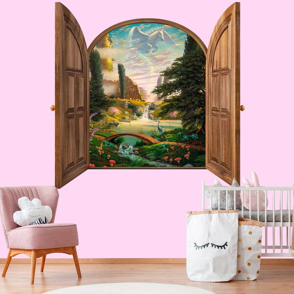 Window Mural - Etsy