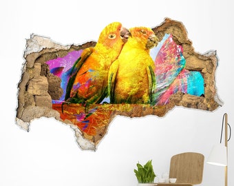 Smashed Wall Decal - Etsy