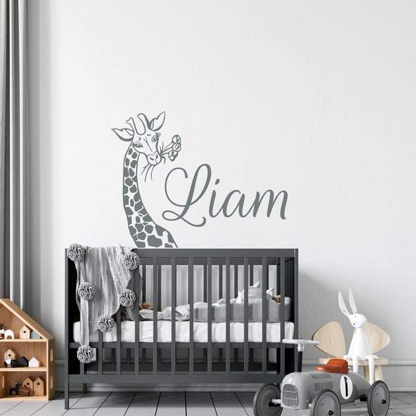 Baby Boy Wall Decal - Etsy