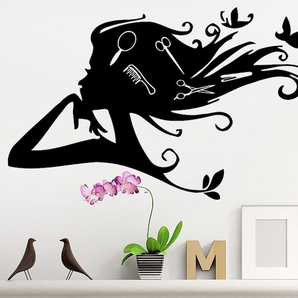 Salon Decal - Etsy