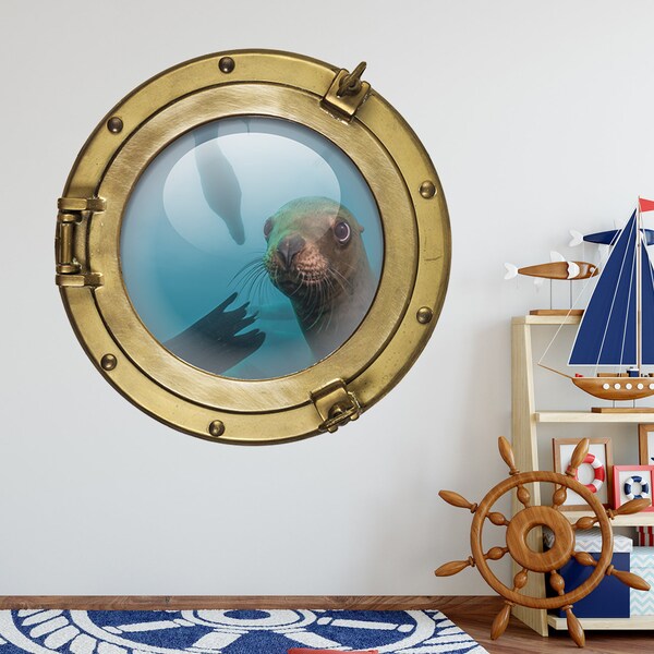 Porthole Frame - Etsy UK