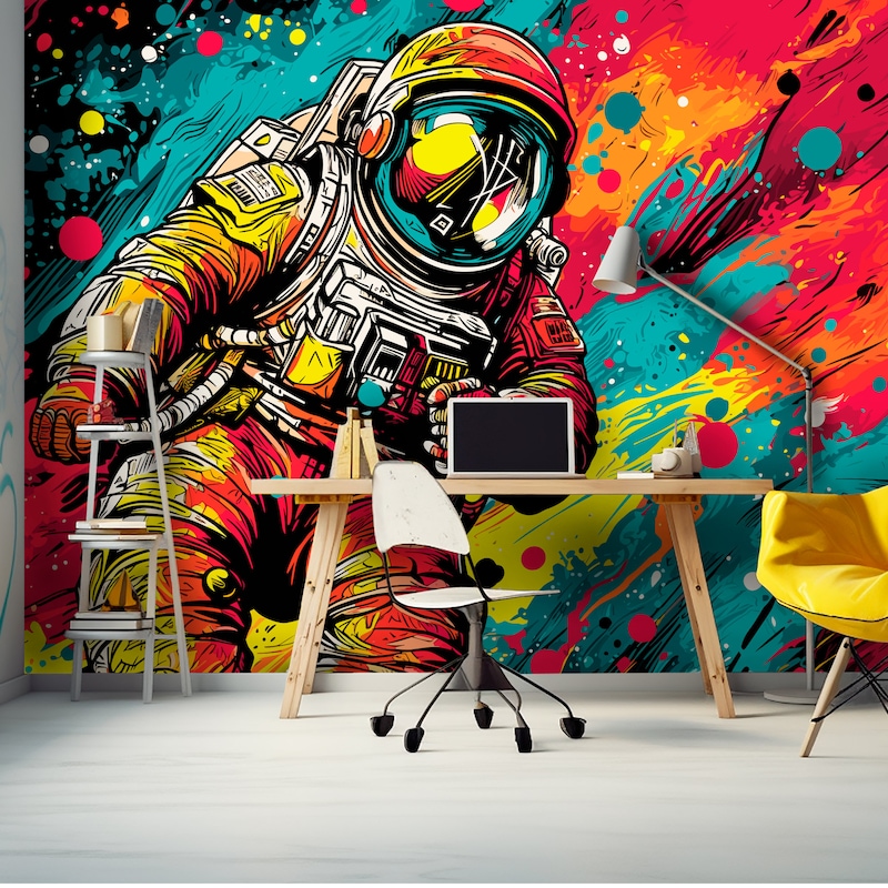 Cool Wallpaper Kids Room - Etsy