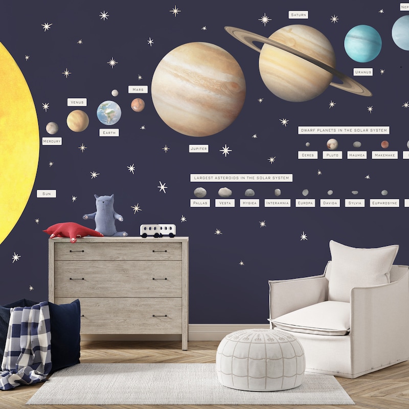 Name Sticker Sun - Etsy