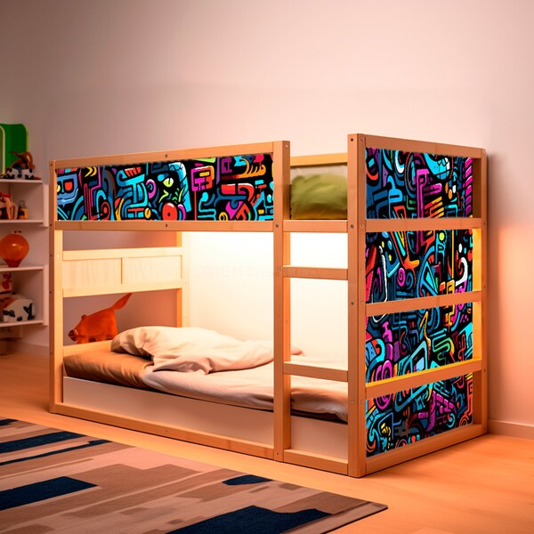 Kura Bed Decals - Etsy