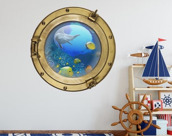 Marine Life Decal - Etsy