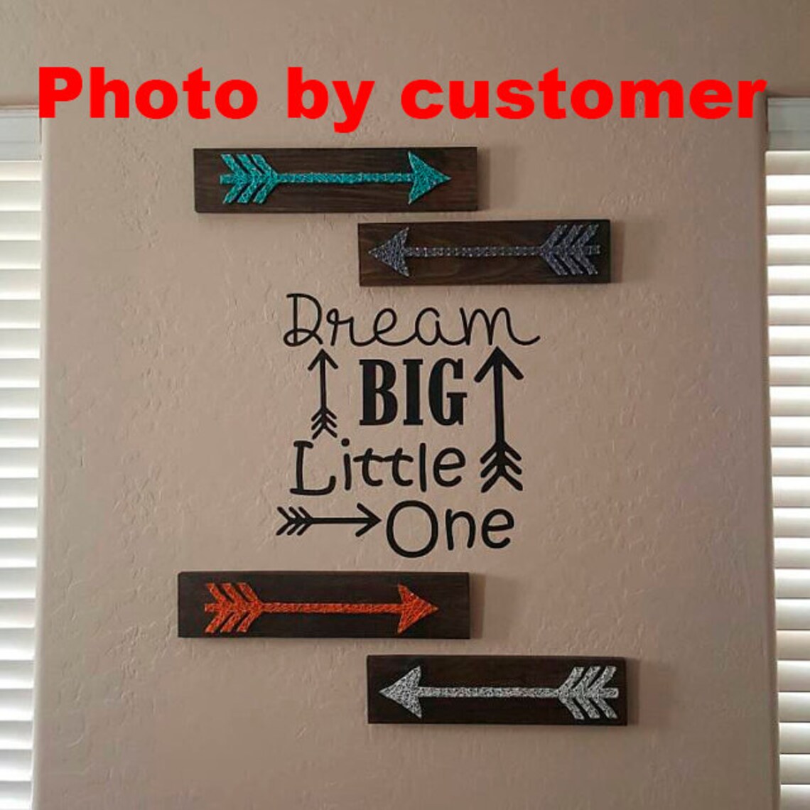 DREAM BIG Wall Decals . Dream Big Little One Wall Art. Quote | Etsy