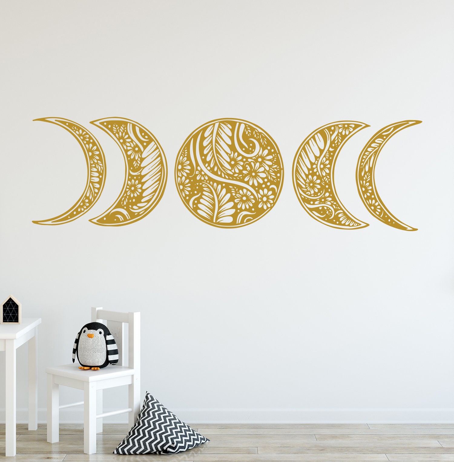 Wall Decals & Murals Moon Phases Wall Decals moon phase Wall Stickers ...
